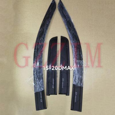 China Hot Selling Wholesale Factory Door Window Sun Visor Wind Car Window Custom Car Sun Visor for Nissan Dmax 2015-2020 for sale