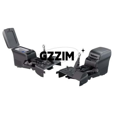 China Car Accessories Holder Car Center Armrset Cup Holder Centre Console for Toyota Land Cruiser LC79 LC76 Center Control for sale