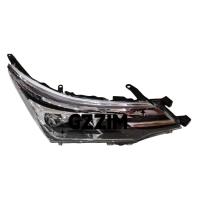 China Plastic Modified LED Steering  European Versions Head Lamp For Corolla 2017 for sale