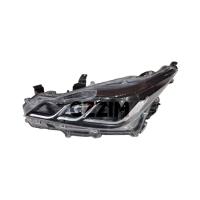 China Replacement ABS Plastic Modified LED Head Lamp High and Low Light Integrated Headlamp EU Version OEM 81170-02V70 81130-02V70 Headlight for Toyota Corolla 19-21 LED Light for sale
