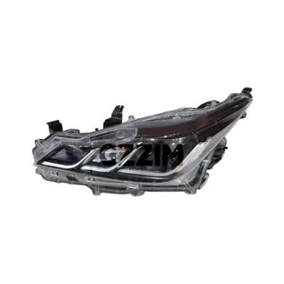 China Replacement ABS Plastic Modified LED Head Lamp High and Low Light Integrated Headlamp EU Version OEM 81170-02V70 81130-02V70 Headlight for Toyota Corolla 19-21 LED Light for sale