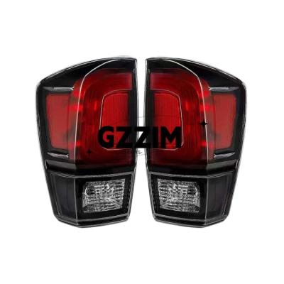 China 2016 Tacoma Toyota Car Light Tail Lamp Luxury Modification LED Tail Lights Rear Lamps Tail Lamp Zimin Auto Parts Co. Ltd for sale