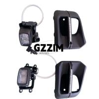 China 2016 Tacoma Toyota LED Projector Fog Light 45W/50W 6000K Super Bright Fog Lamps for sale