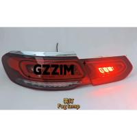 China for Mercedes Benz GLC Coupe C253 GLE Coupe C292 2016-2018 LED Tail Lights Rear Lamps Tail Lamp Zimin Auto Parts Co. Ltd for sale