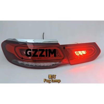 China for Mercedes Benz GLC Coupe C253 GLE Coupe C292 2016-2018 LED Tail Lights Rear Lamps Tail Lamp Zimin Auto Parts Co. Ltd for sale