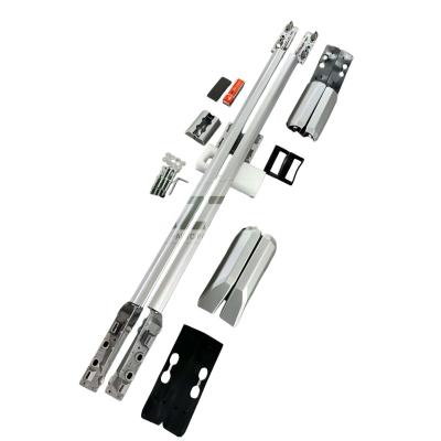 China Orginal Style Black Silver Car Roof Rack Aluminum Alloy For Toyota Lexus GX550 for sale