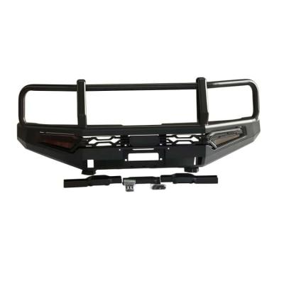China High Quality Factory Sale Steel Front Bumper Protector For Toyota LC76 LC250 LC300 for sale