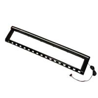 China Modified Car Front Bumper Grille Auto Grille Light  LED Car Grilles Lamp for Toyota LC250 for sale