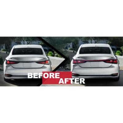 China ABS Plastic Aftermarket Modified LED Tail Lamp Rear Light For Toyota Lexus Es 2018-2022 for sale