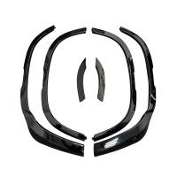 China Black Plastic Car Wheel Fender Flares For Defender 2020 Wheel Wyebrow for sale