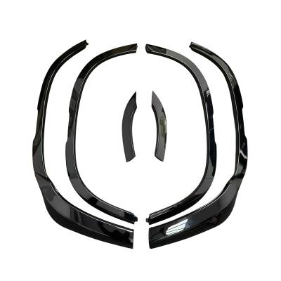 China Black Plastic Car Wheel Fender Flares For Defender 2020 Wheel Wyebrow for sale