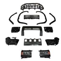 China Toyota Full Bumper Grill Guard Bodykit For Toyota Lc250 Low upgrate Parts To High Version for sale
