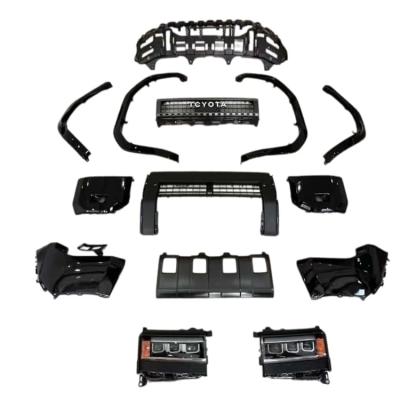 China Toyota Full Bumper Grill Guard Bodykit For Toyota Lc250 Low upgrate Parts To High Version for sale