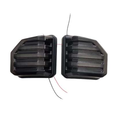 China Plastic Modified Car Light Side Corner Lamp For LC71-LC79 2024 for sale