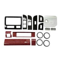 China Car Interior Peach Color Dash Leveling Kit Suitable for Toyota Land Cruiser LC71 LC75 LC76 LC70 LC78 LC79 for sale