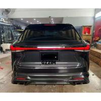 China Car Accessories Plastic Front Rear Bodykit For lex Us RX 2024 F-sport TRD Bodykit with Front Lip Side Skirts and Rear Lip for sale