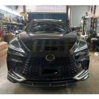 China Car Accessories Plastic Front Rear Bodykit For lex Us RX 2024 F-sport TRD Bodykit with Front Lip Side Skirts and Rear Lip for sale