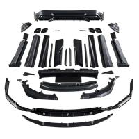 China Car Accessories Plastic Front Rear Bodykit For lex Us RX 2024 F-sport TRD Bodykit with Front Lip Side Skirts and Rear Lip for sale