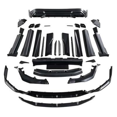 China Car Accessories Plastic Front Rear Bodykit For lex Us RX 2024 F-sport TRD Bodykit with Front Lip Side Skirts and Rear Lip for sale
