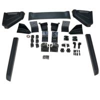 China Spare Parts For Car for Toyota Travo 2026 ABS Roll Bar Black Silver 4x4 Pick Up for sale