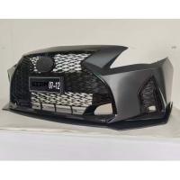China Car Bumper Factory Sell Oem Design Car Front Bumper With High Quality For Corolla 2007-2012 To IS Style for sale