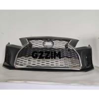 China Car Bumper Factory Sell Oem Design Car Front Bumper With High Quality For Corolla 2007-2012 To IS Style for sale