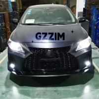 China Car Bumper Factory Sell Oem Design Car Front Bumper With High Quality For Corolla 2007-2012 To IS Style for sale