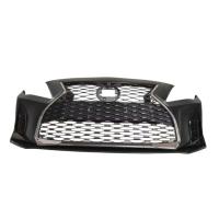 China Car Bumper Factory Sell Oem Design Car Front Bumper With High Quality For Corolla 2007-2012 To IS Style for sale