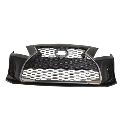 China Car Bumper Factory Sell Oem Design Car Front Bumper With High Quality For Corolla 2007-2012 To IS Style for sale