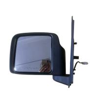 China Hot Selling Rearview Mirror ABS Blind Spot 3-Wire Folding Mirror Gloss Black Side Mirrors for Jimny 2019-2025 for sale