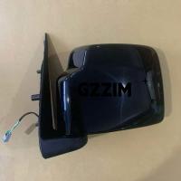 China Hot Selling Rearview Mirror ABS Blind Spot 3-Wire Folding Mirror Gloss Black Side Mirrors for Jimny 2019-2025 for sale