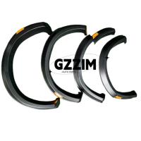 China Wheel Arch Fender Flares With Light for Ford RANGER T9 FENDER FLARE with Light Car Fender Flare With Led Enhanced Protection for sale