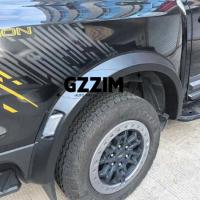 China Wheel Arch Fender Flares With Light for Ford RANGER T9 FENDER FLARE with Light Car Fender Flare With Led Enhanced Protection for sale