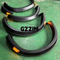 China Wheel Arch Fender Flares With Light for Ford RANGER T9 FENDER FLARE with Light Car Fender Flare With Led Enhanced Protection for sale