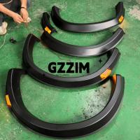 China Wheel Arch Fender Flares With Light for Ford RANGER T9 FENDER FLARE with Light Car Fender Flare With Led Enhanced Protection for sale