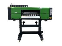 China Flatbed Printer Digital 24'' DTF Printing Machines With I3200 Heads CMYKW FO FG FY FM Ink Color for sale
