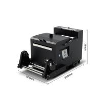 China Roll To Roll A2 DTF Printer 42cm Transfer Printer Multi Color PET Film T Shirt Textile Printing Machine for sale