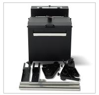 China 140 Tshirt 17inch DTF Printer Xp600 Two Head 42cm A2 Powder Shaker Machine for sale