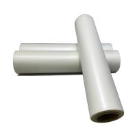 China 60cm White PET Film Double Side Hot Peel A1 DTF Printer For Heat Transfer for sale