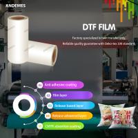 China White Heat Transfer DTF PET Film Roll 60cm 24 Inch In High Demand for sale