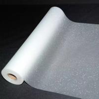 China 30cm Digital Inkjet Cold Hot DTF Glitter PET Film Heat Transfer Vinyl 11.8 Inch Clothing for sale