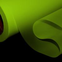 China DTF Printer Glitter PET Film 60cm DTF Inkjet Cold Peeling Luminous Film 0.6x100m for sale
