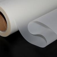 China DTF Printer Glitter PET Film 60cm DTF Inkjet Cold Peeling Luminous Film 0.6x100m for sale