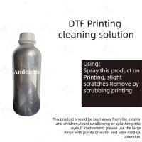China Water Based Ink DTF Remover Liquid Transparent For Removing Clothes Logo Film Printing Pattern Adhesive Solution 1000ML for sale