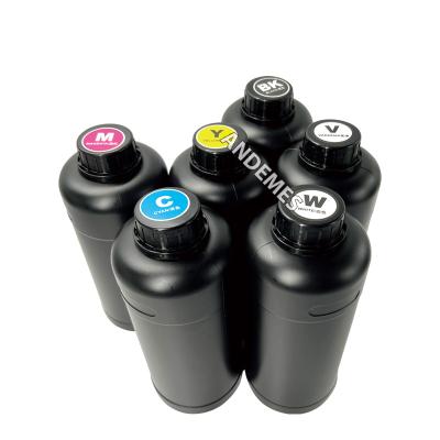 China UV Ink Printing Xp600 I3200 1600 Printhead UV Printer Ink And Vanish Ink 1000ml for sale