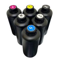 China Printing Type Transfer Printing UV Varnish Ink For Printing UV Ink UV Printers 1000ml for sale