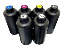China Printing Type Transfer Printing UV Varnish Ink For Printing UV Ink UV Printers 1000ml for sale