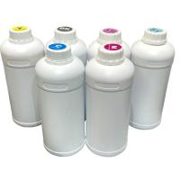 China 1L DTF Printer Ink CMYKW LC LM Heat Transfer Technology For PET Film Hot Melt Powder for sale