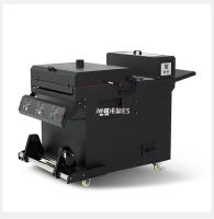 China 60cm DTF Printer DTF Dryer Pet Film Heating Machines With A1 DTF Oven Powder Shaking Machine for sale