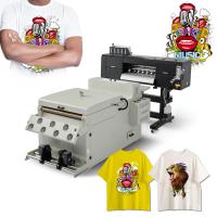 China A1 Four Heads 65cm DTF Printer Conveyor Belt Baking Machine T Shirt Printing Machine Economic Dryer for sale